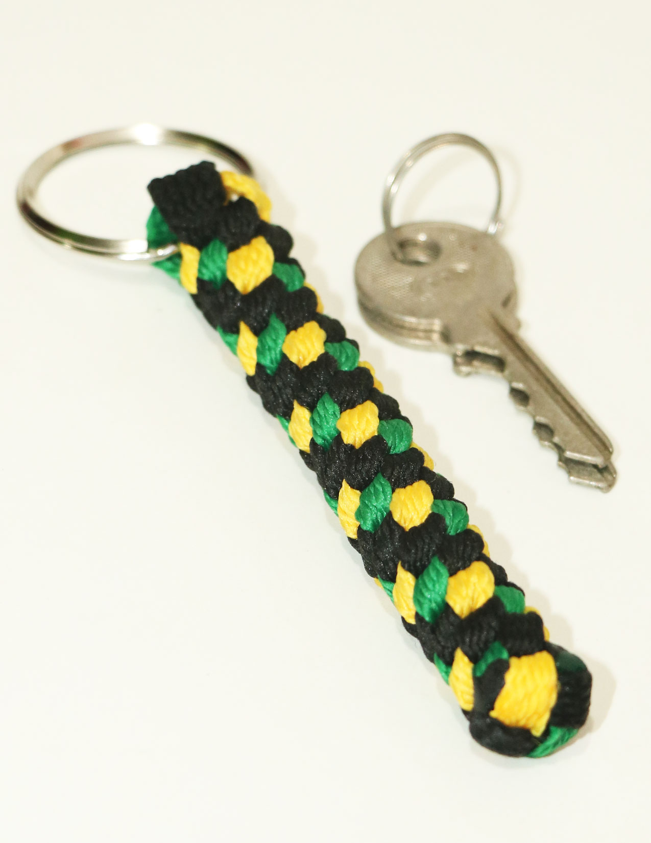 Jamaican Handmade Lace Keyrings - Gemisis Jamaica